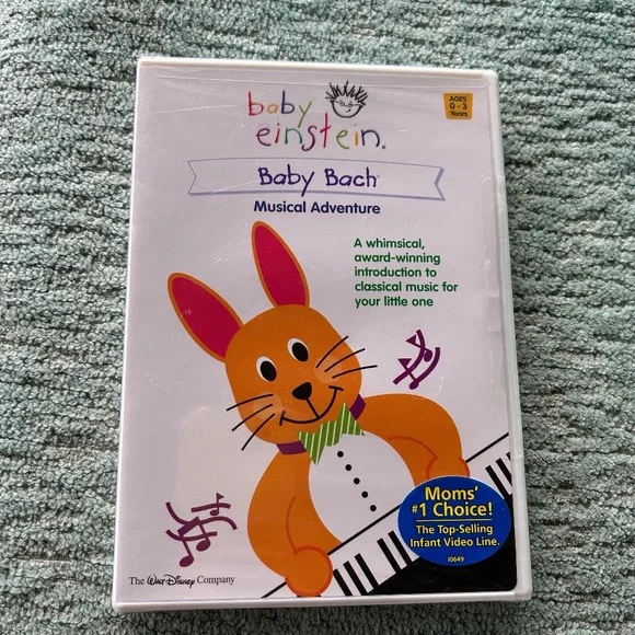 Baby Einstein Baby Bach Musical Adventure Baby Einstein: Baby Bach,